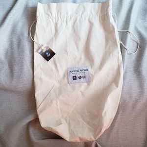 avocado | Storage & Organization | Avocado Cotton Canvas Travel Bag ...